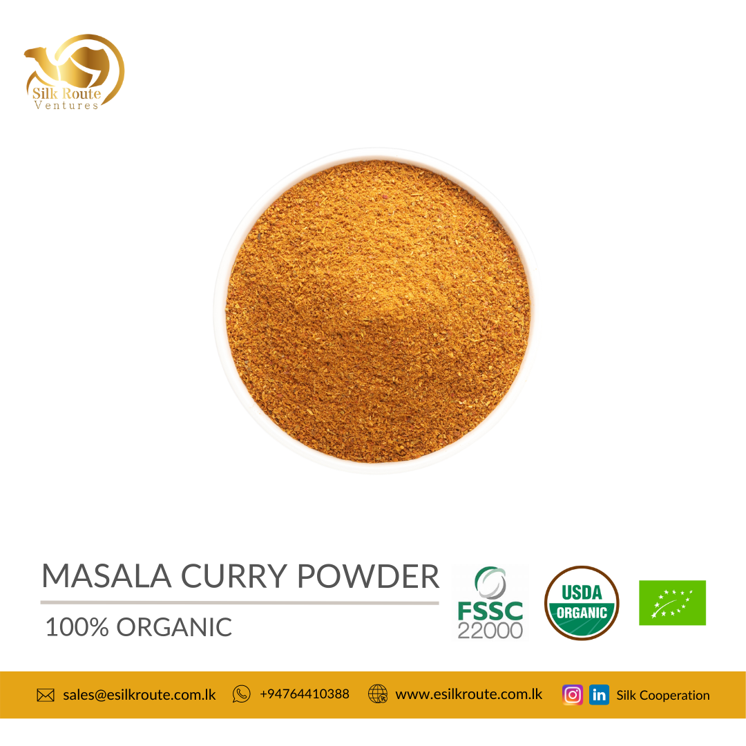 Masala Curry Powder from Sri Lanka | Ekowarehouse