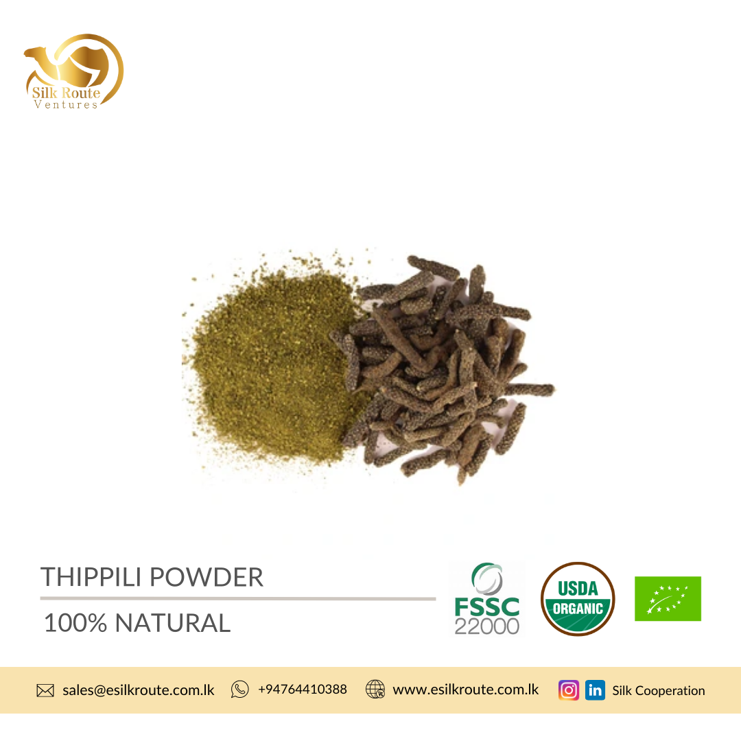 Premium Quality Thippili Powder / Long Pepper Powder | Ekowarehouse
