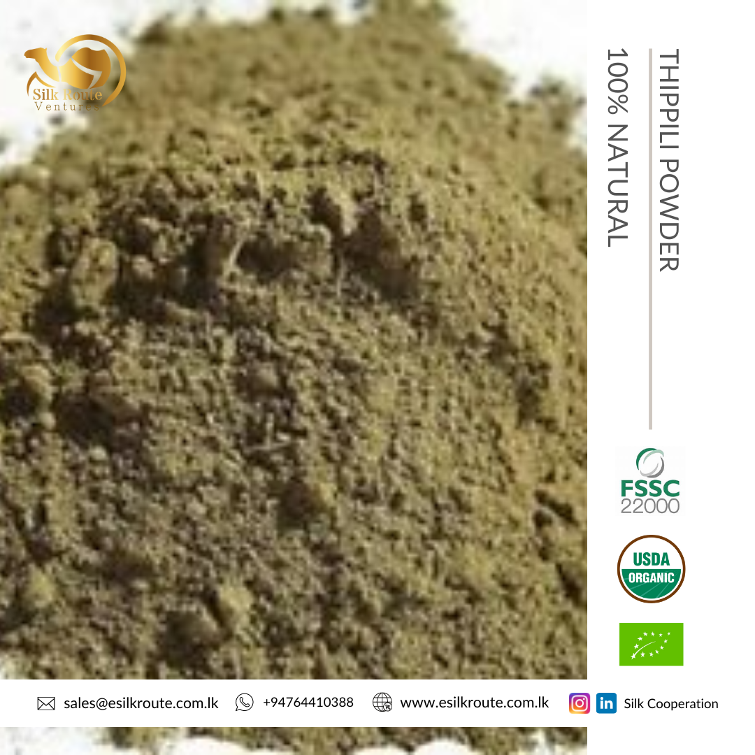 Premium Quality Thippili Powder / Long Pepper Powder | Ekowarehouse