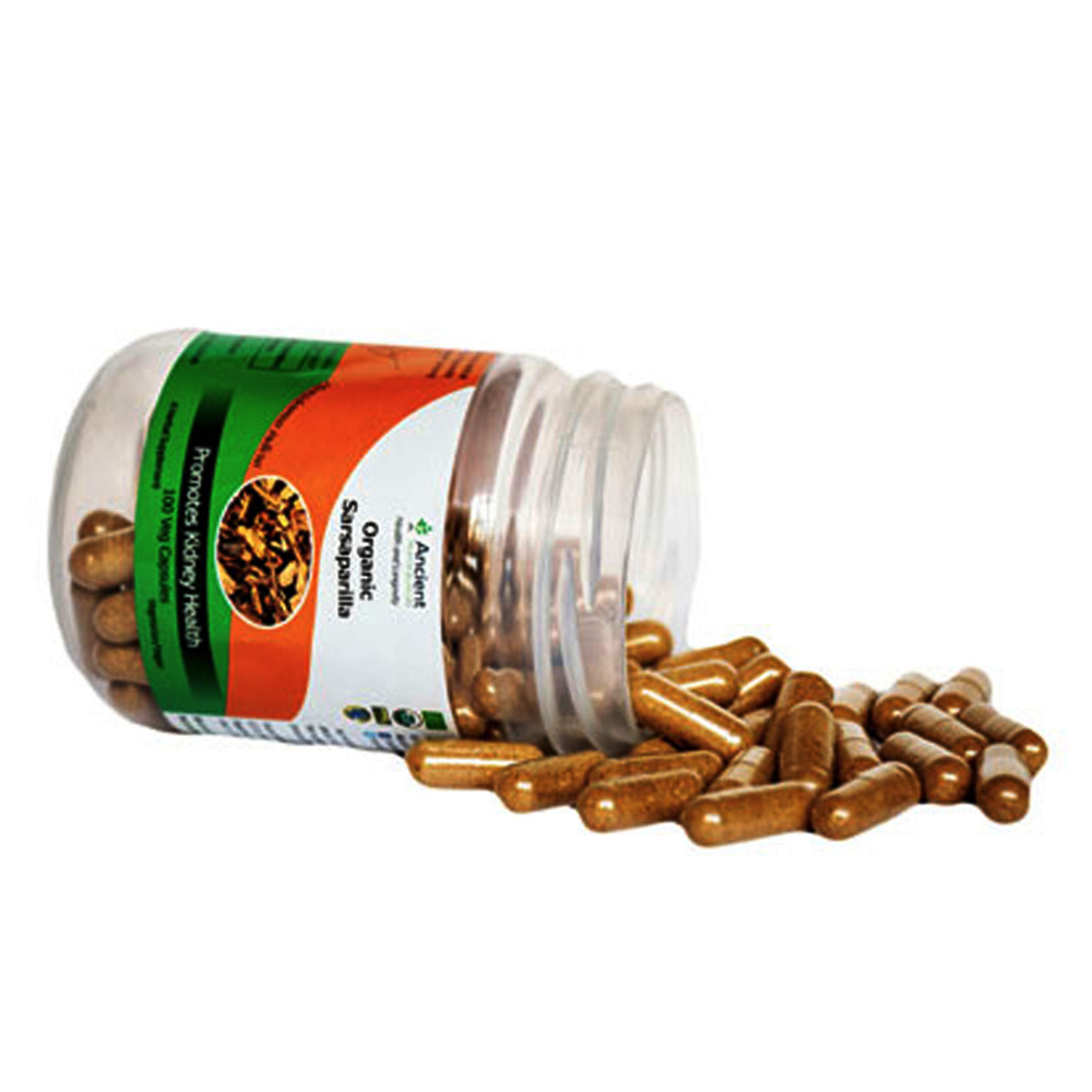 Organic Sarsaparilla Capsules from Ancient Nutraceuticals in Bulk for ...
