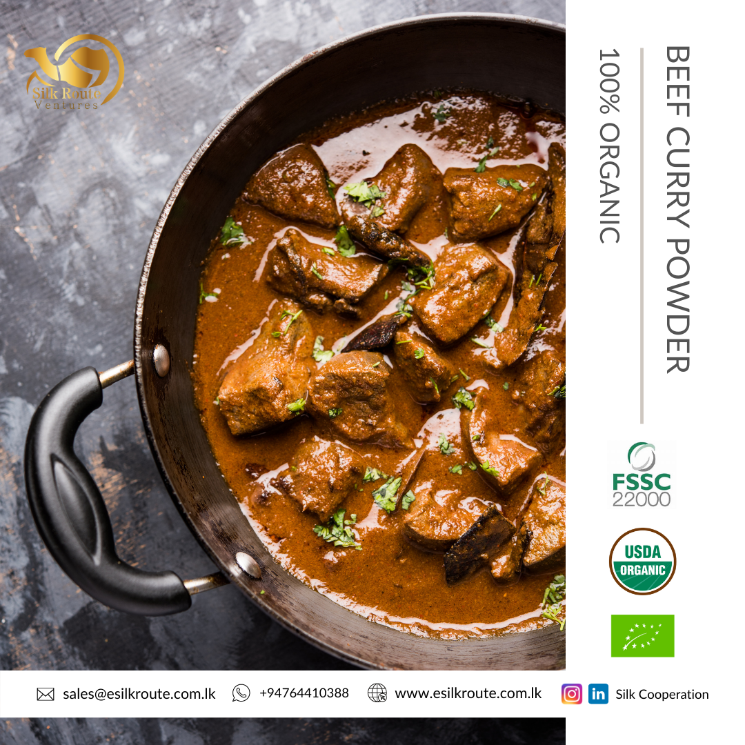 Beef Curry Powder from Sri Lanka | Ekowarehouse