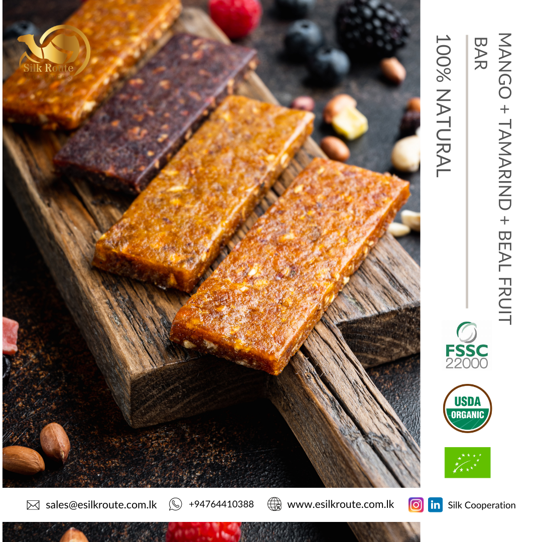 Mango + Tamarind + Beal fruit bar | Ekowarehouse