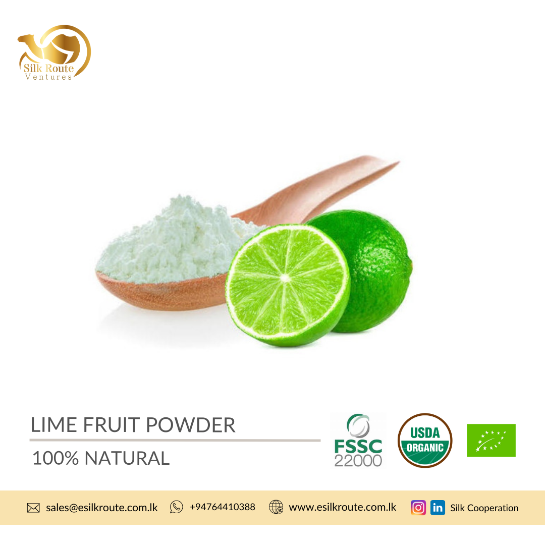 Premium Quality Lime Fruit Powder from Sri Lanka | Ekowarehouse